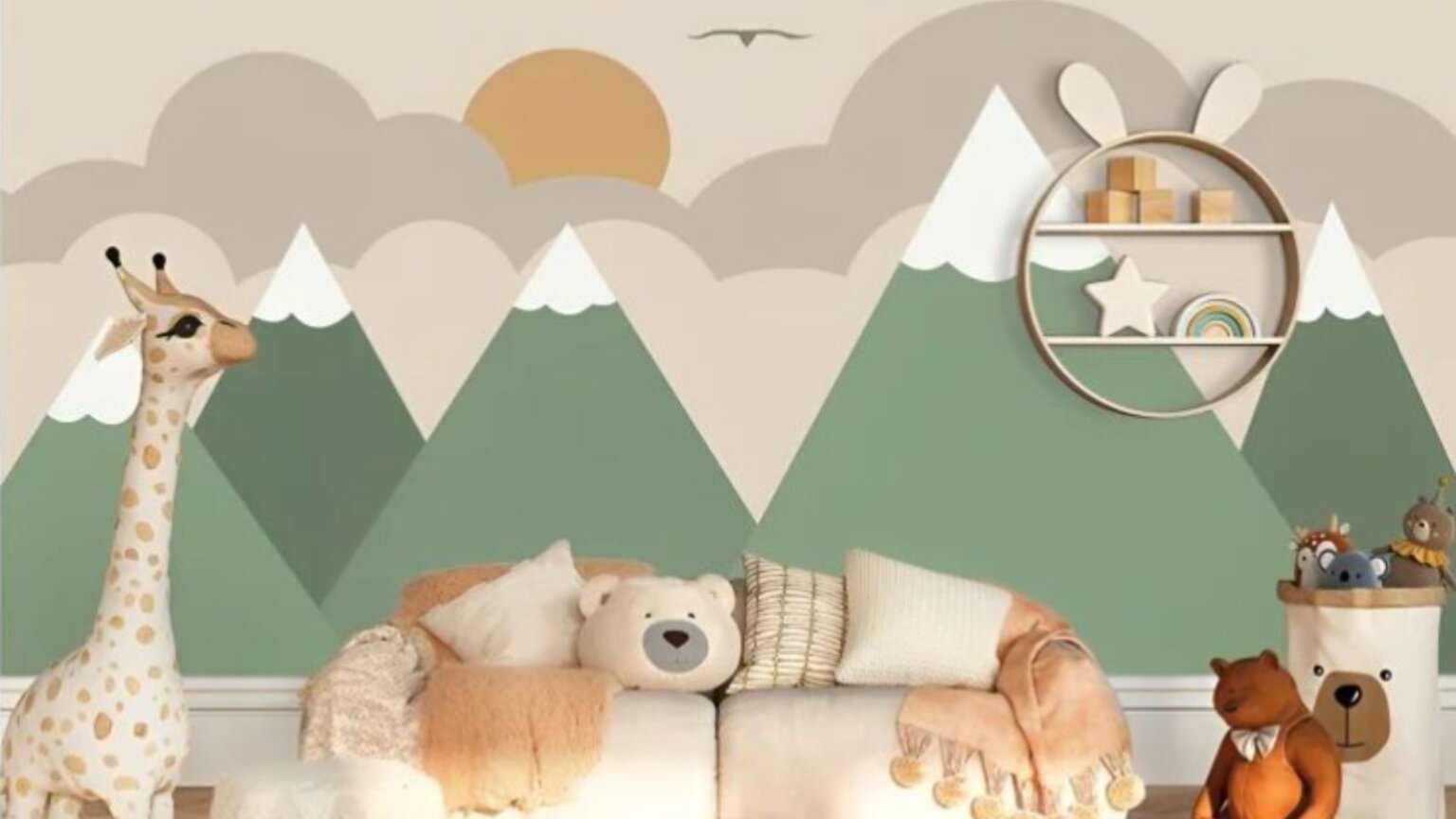 Seriously Unique Baby Room Decorating Ideas You’ll Love for Budget ...